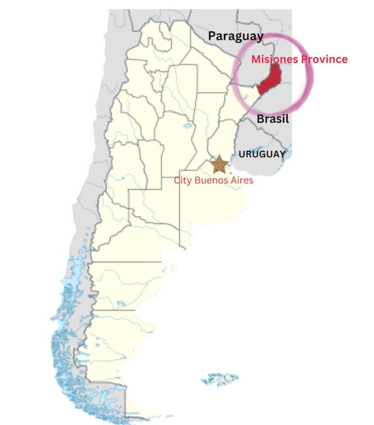 MiSIONES PROVINCE-ARGENTINA - Dr.P OffGrid