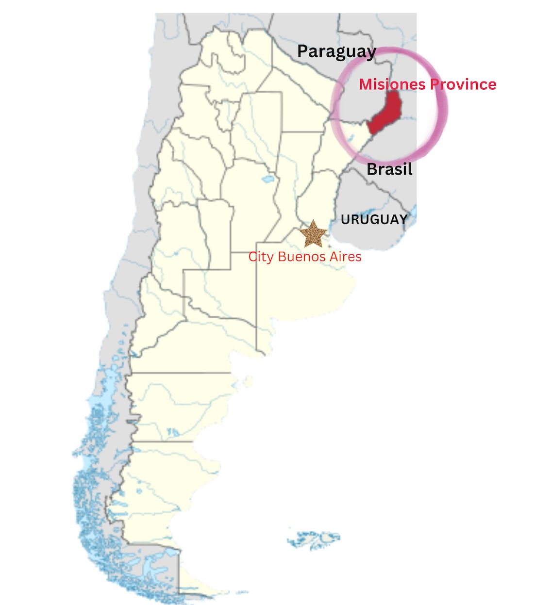 MiSIONES PROVINCE-ARGENTINA - Dr.P OffGrid